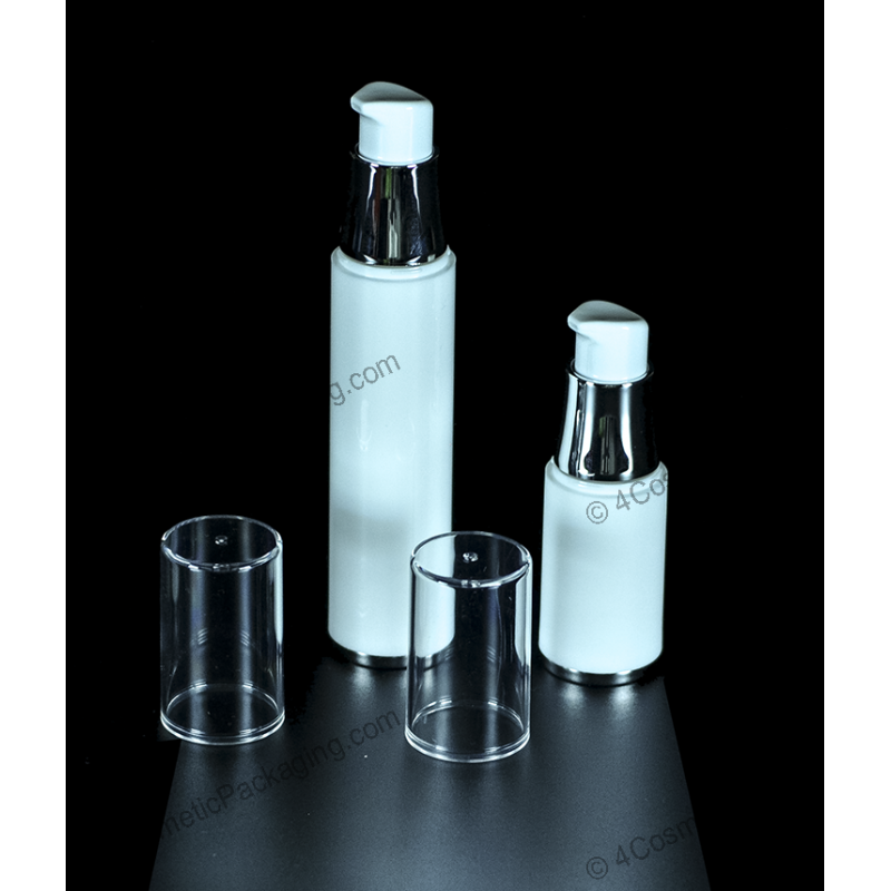 15ml 30ml 50ml Plastic PP Airless Pump Bottle for Cosmetics Packaging 15ml 30ml 50ml Plastic PP Airless Pump Bottle for Cosmetics Packaging