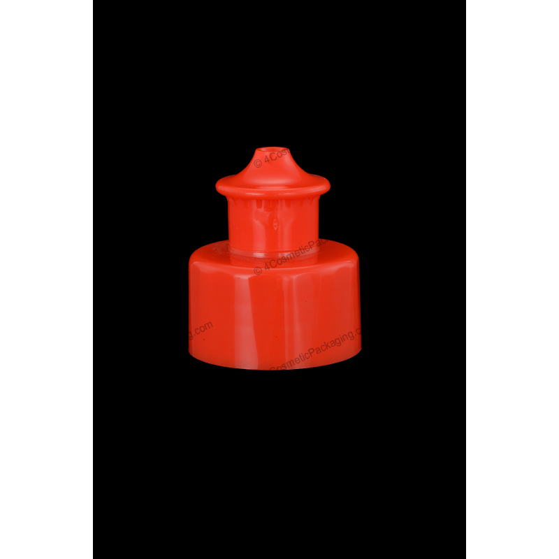 24/410 Plastic Push Pull Cap Closure for Bottle Packaging